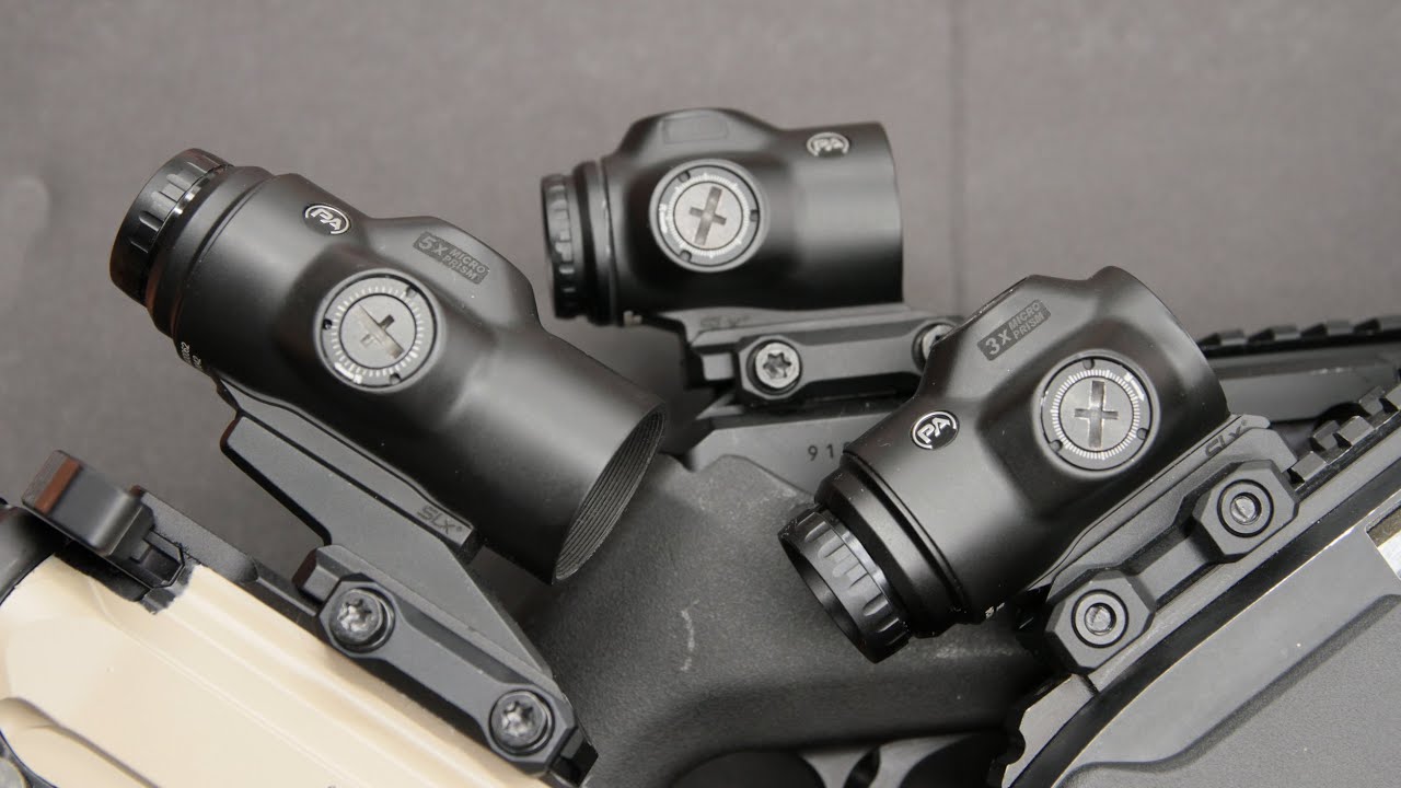 The Primary Arms Micro Prism Buyers Guide. - YouTube