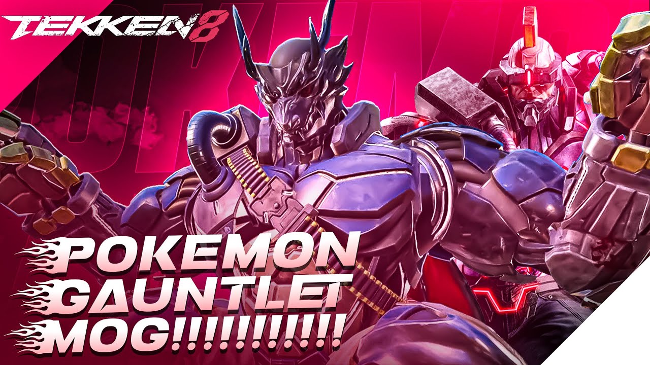 MEGA EVOLVING IN THE PAR LADDER GAUNTLET! - #tekken8 - YouTube