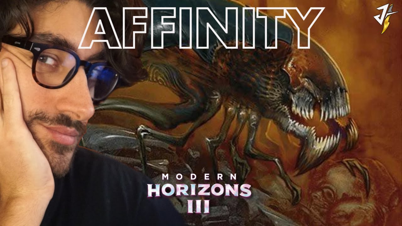 AFFINITY NOSTALGICO in MODERN HORIZONS 3! CRANIAL RAM is the new PLACCA ...