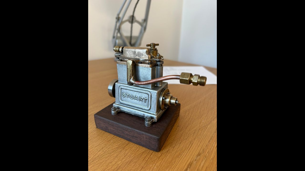 Stuart Star restoration - YouTube