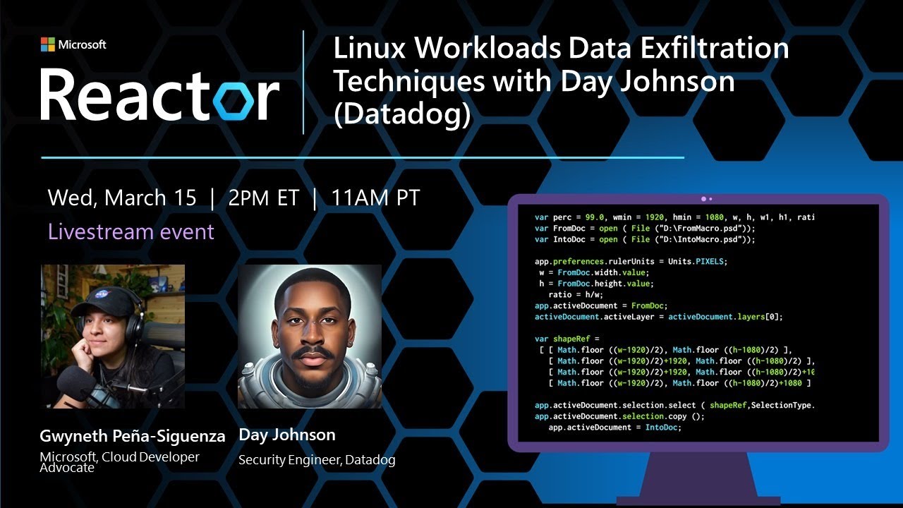 Linux Workloads Data Exfiltration Techniques with Day Johnson (Datadog ...