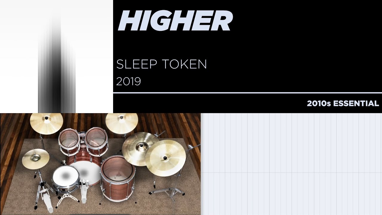 Sleep Token - Higher DRUMS ONLY - YouTube