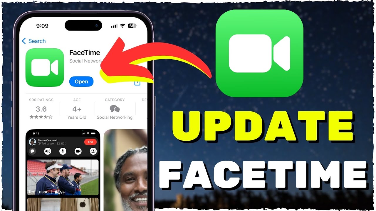 How To Update Facetime On iPhone - YouTube