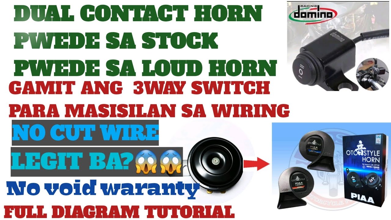 PAANU MAGWIRING GAMIT ANG DOMINO 3 WAY SWITCH | FULL DIAGRAM TUTORIAL ...