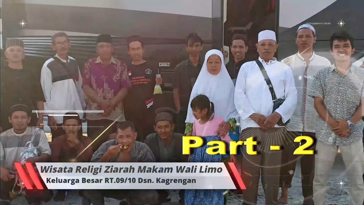 ZIARAH WALI LIMO 2019 - Part 2 - YouTube
