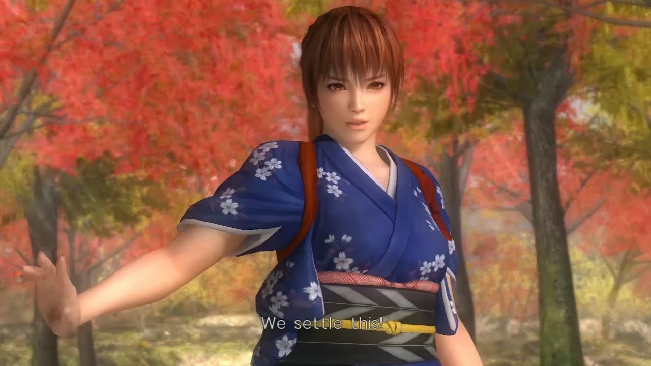 DOA5LR - Kasumi - #02 (Arcade/Champ Mode) - YouTube