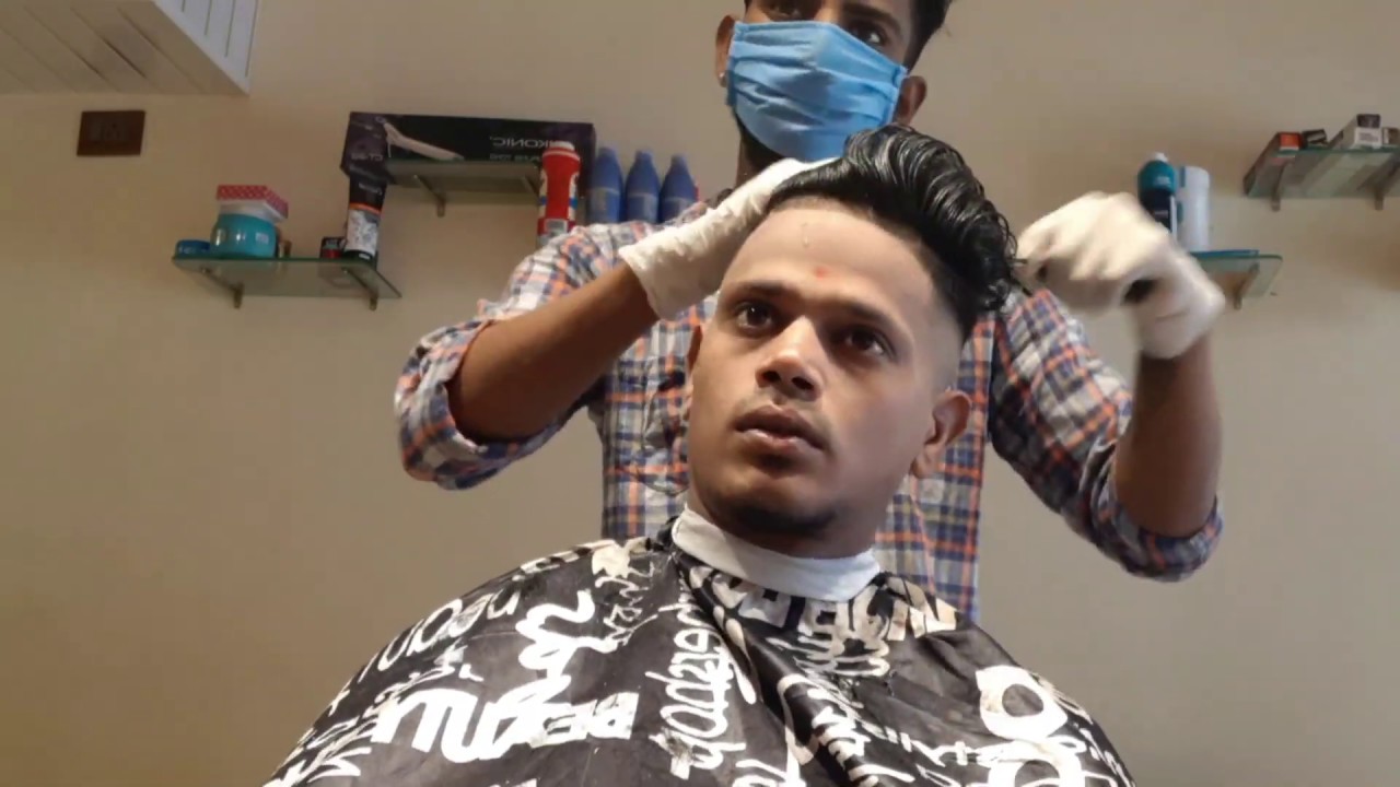 EXTRA FADE HAIRCUT 💇‍♂️💇‍♂️|KARAN RAUT | #KARANRAUT2020 - YouTube