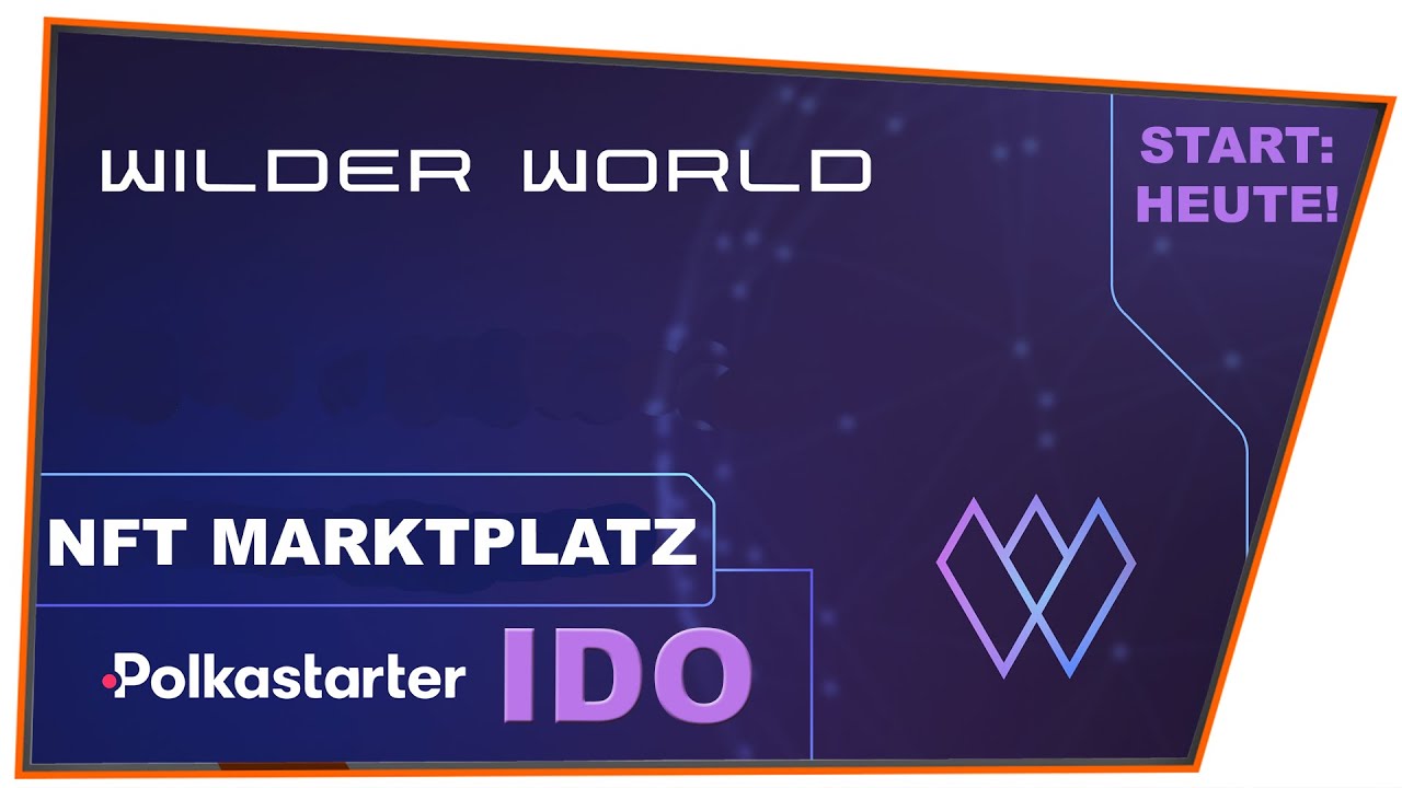 Wilder World - Dezentraler NFT-Markt & Künstlergilde! IDO auf ...