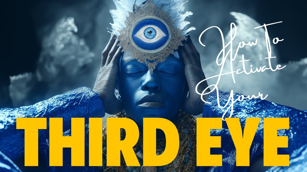 I Activated My Third Eye (And It Changed Everything) - YouTube