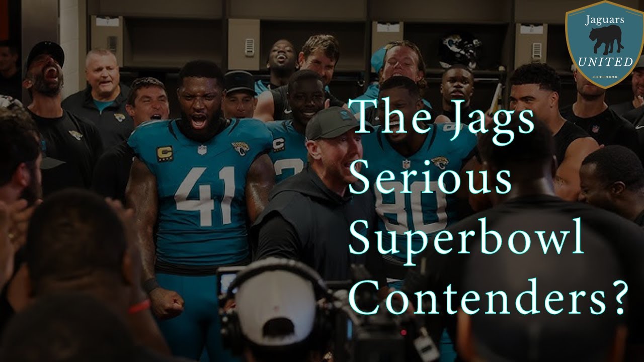 Jags United Live Show - Are Jags Super Bowl Contenders? - YouTube