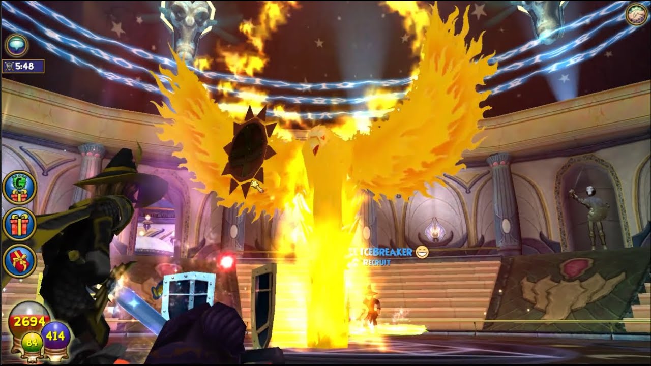 Is Fire GOOD at Legendary in Wizard101? | 5th Age PvP - YouTube