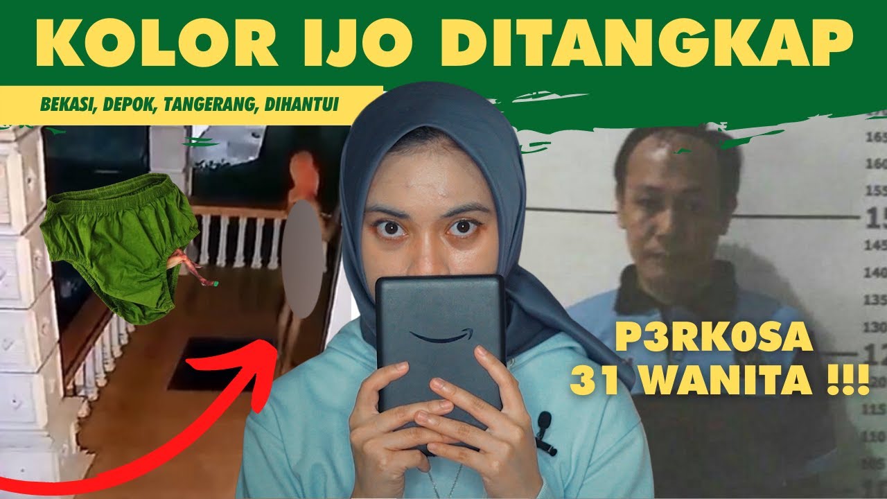 VIRAL! KOLOR IJO KOK BISA DITANGKAP? TERNYATA PELAKUNYA ORANG INI - YouTube
