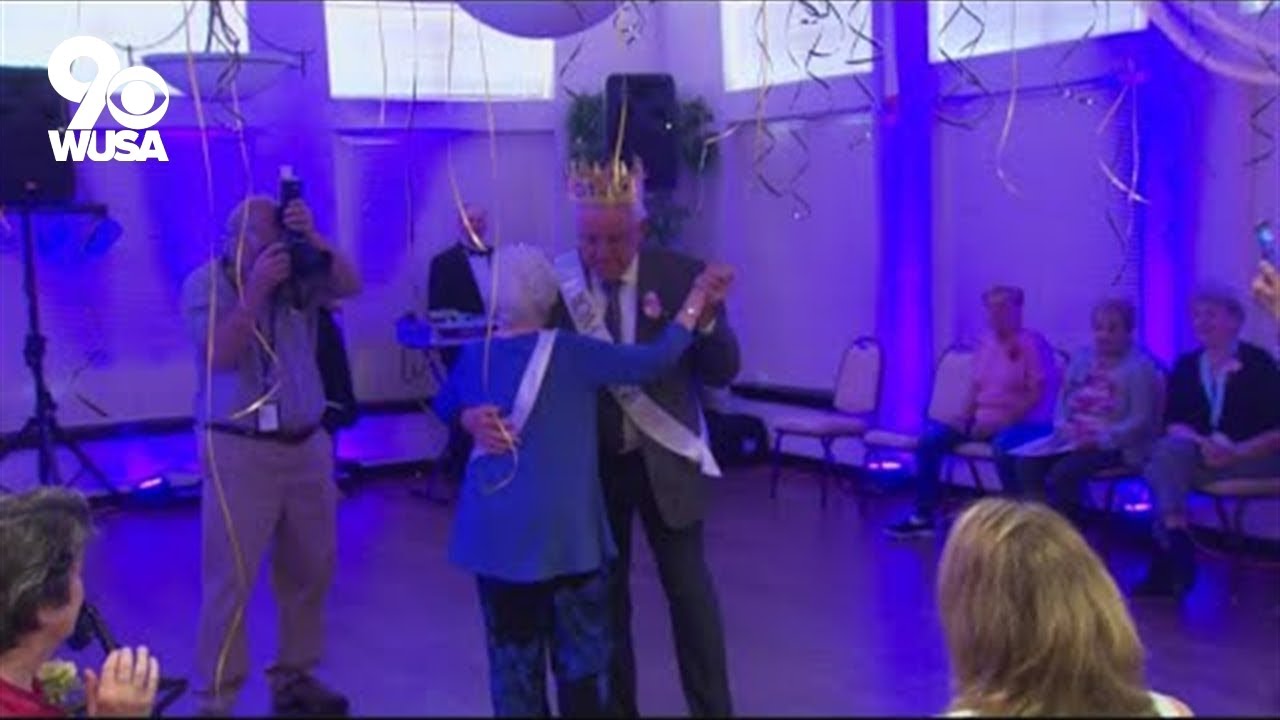 Nursing home celebrates senior prom | Get Uplifted - YouTube