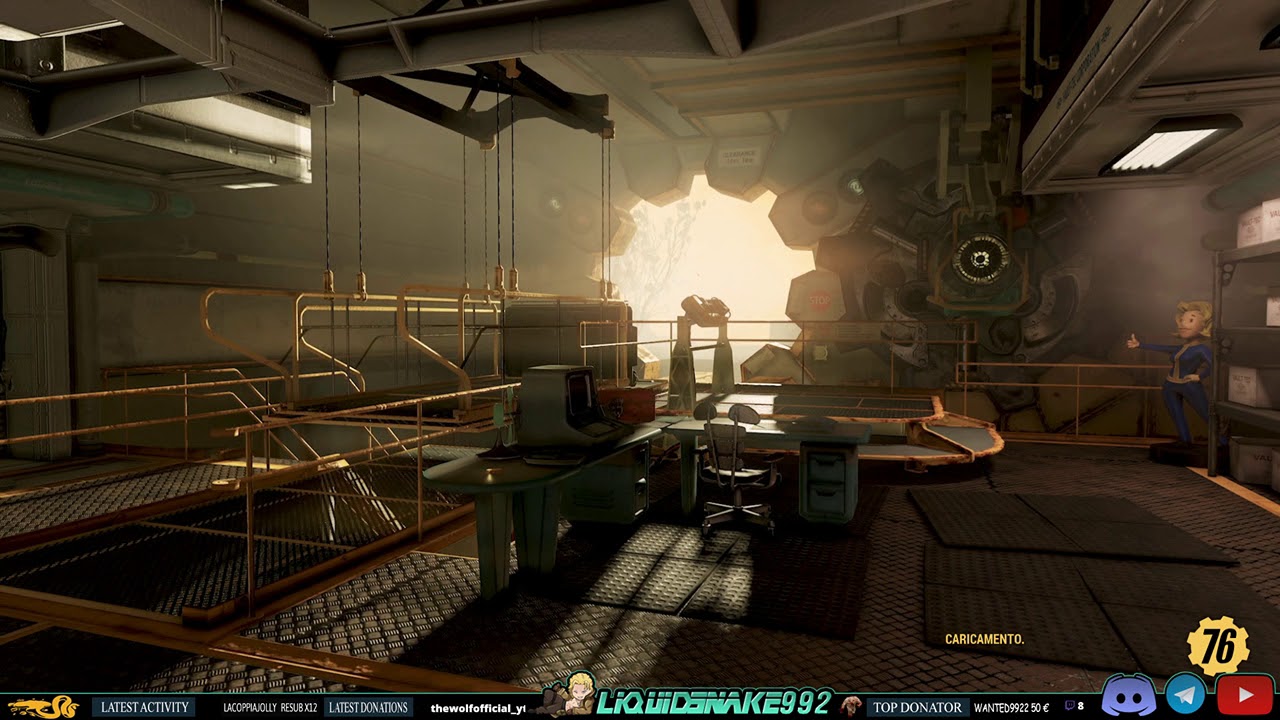 Fallout 76 - Parte 28 (Vault 94 pt. 2) - YouTube