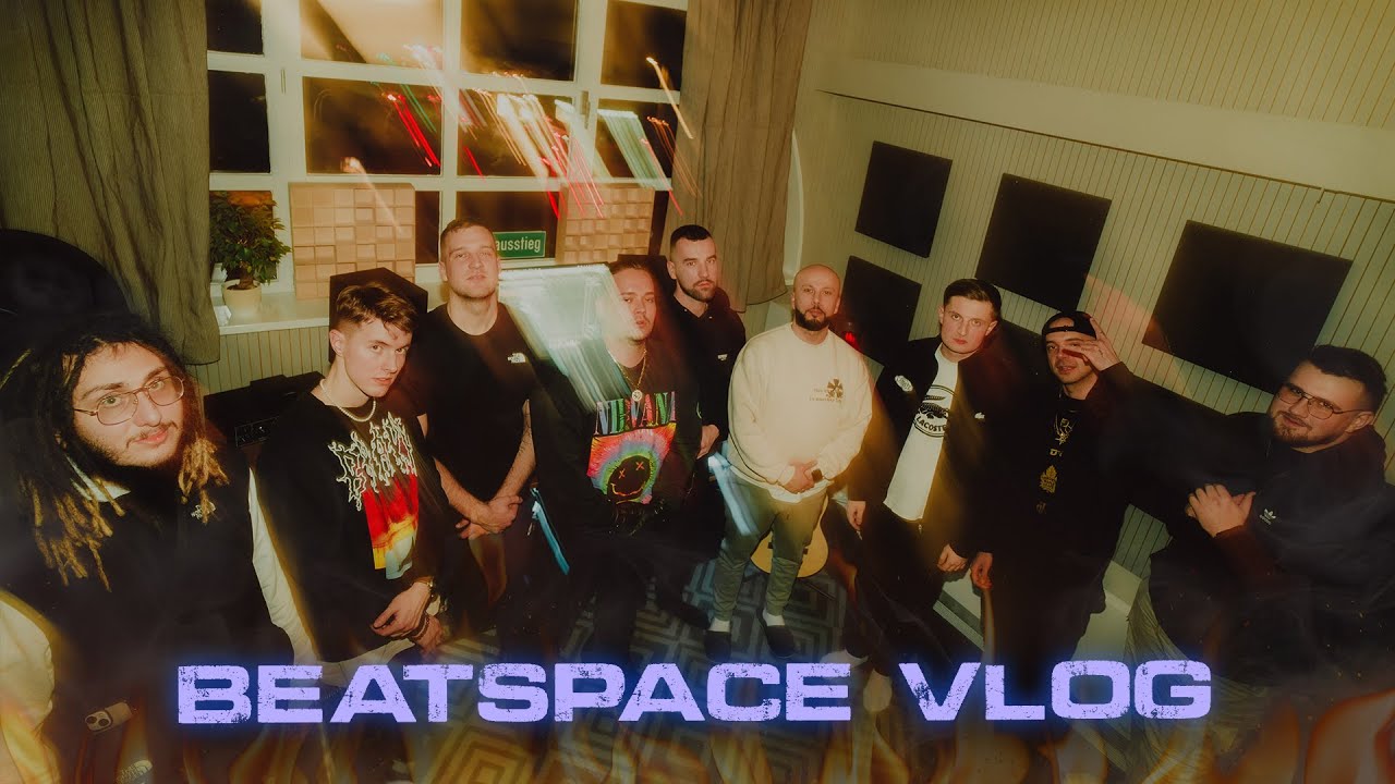 BeatSpace Vlog | Hitmakerz Squad v Berlíně - YouTube