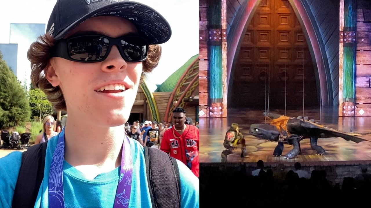 The Best show at Universal Orlando is The Untrainable Dragon show at ...