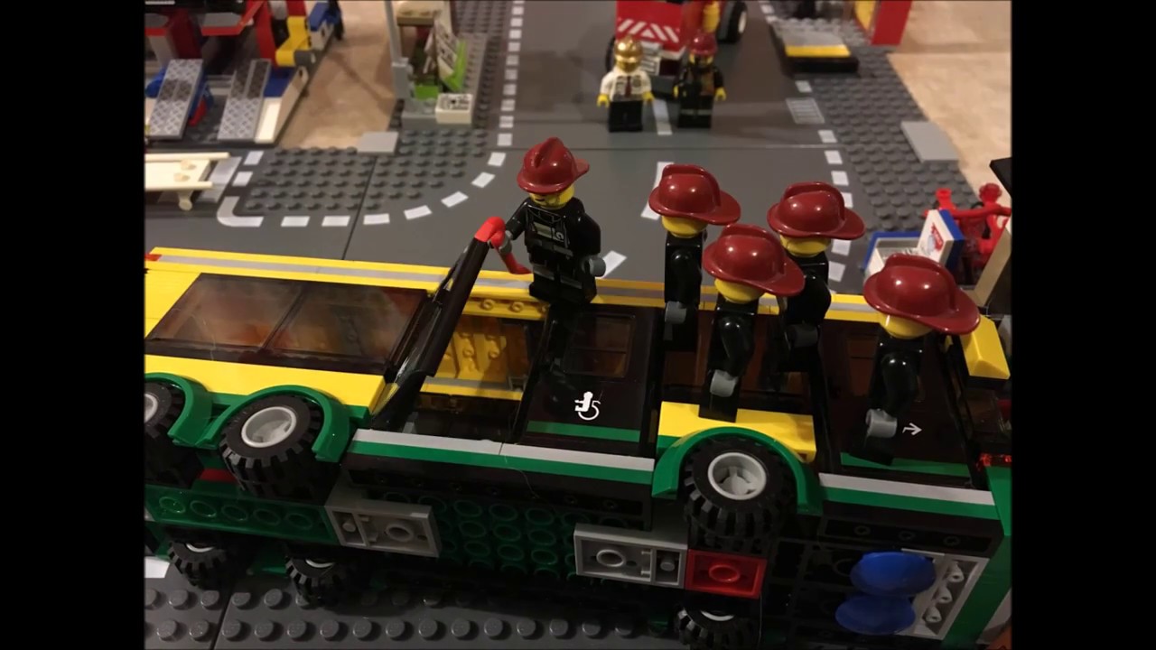 Lego Bus Accident - YouTube