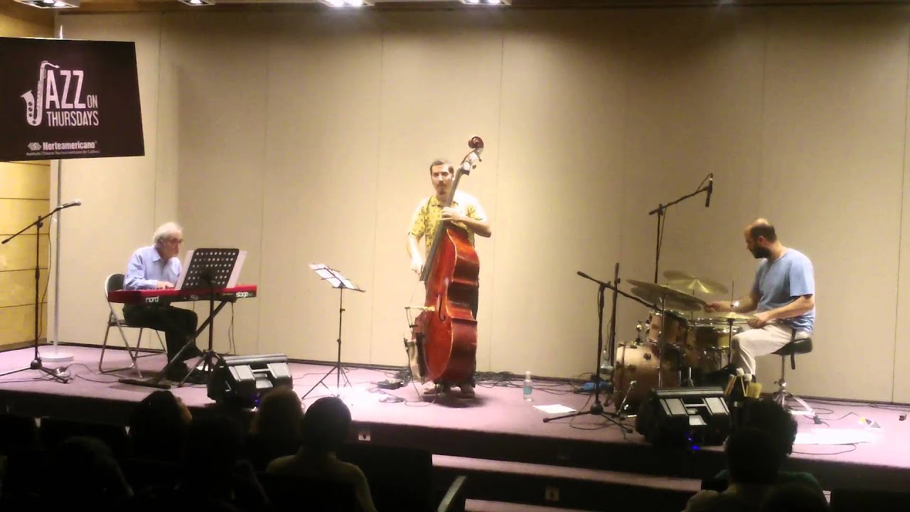 Martin Joseph Trio, Jazz on Thursdays ICHN - YouTube