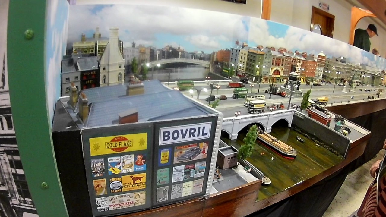 York Model Railway Show 2017. - YouTube