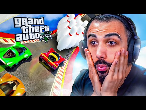 GEÇİLMESİ İMKANSIZ WALLRİDE! EKİPLE GTA 5 PLAYLIST | Barış Can