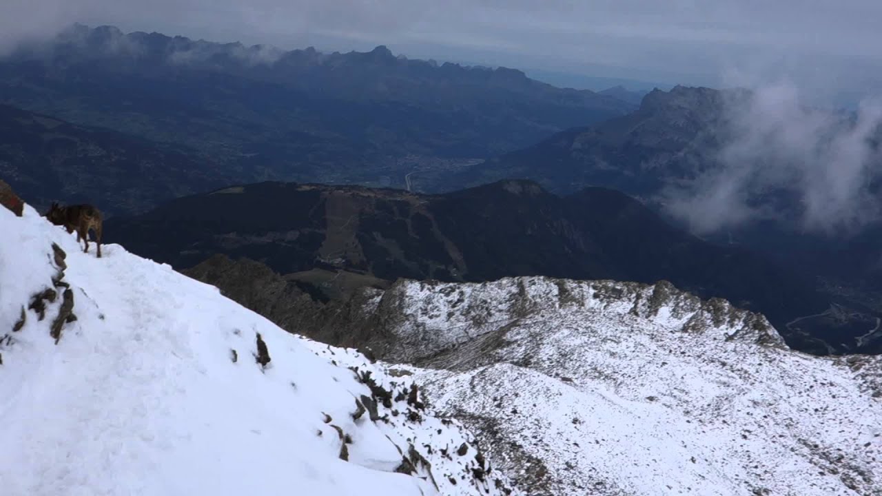 between Refuge de Tête Rousse and Desert de Pierre Ronde, Mont Blanc ...