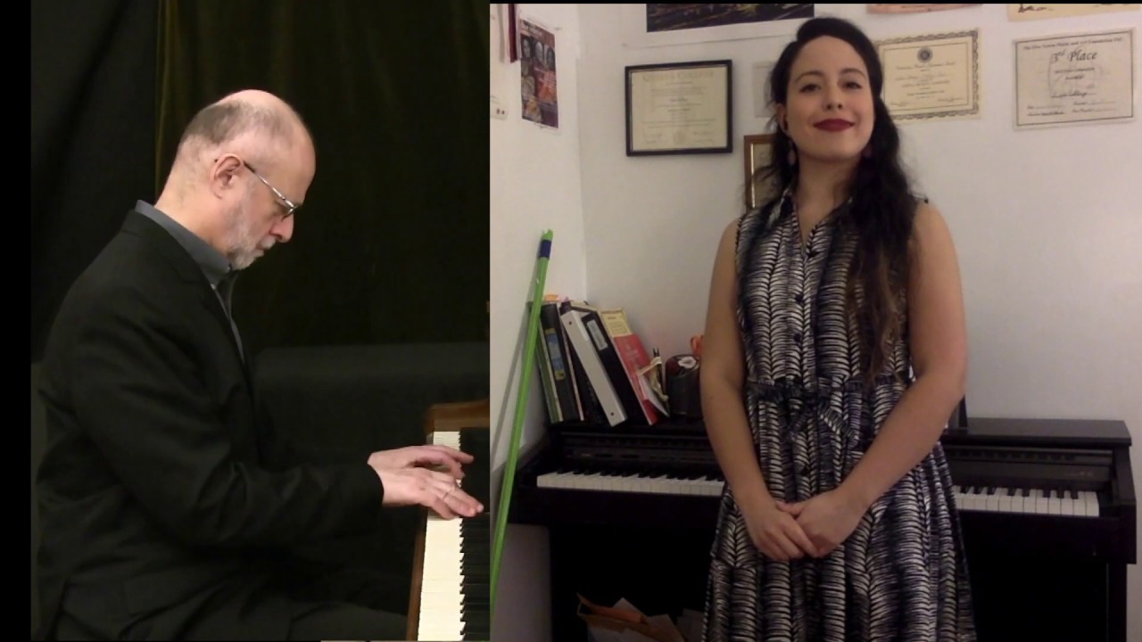 #StayHome Arts Club / Linda Collazo & Pablo Zinger - YouTube