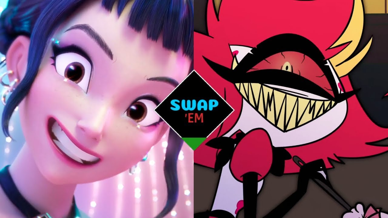 ZOEY & NIFFTY VOICE SWAP | KPop Demon Hunters/Hazbin Hotel - YouTube