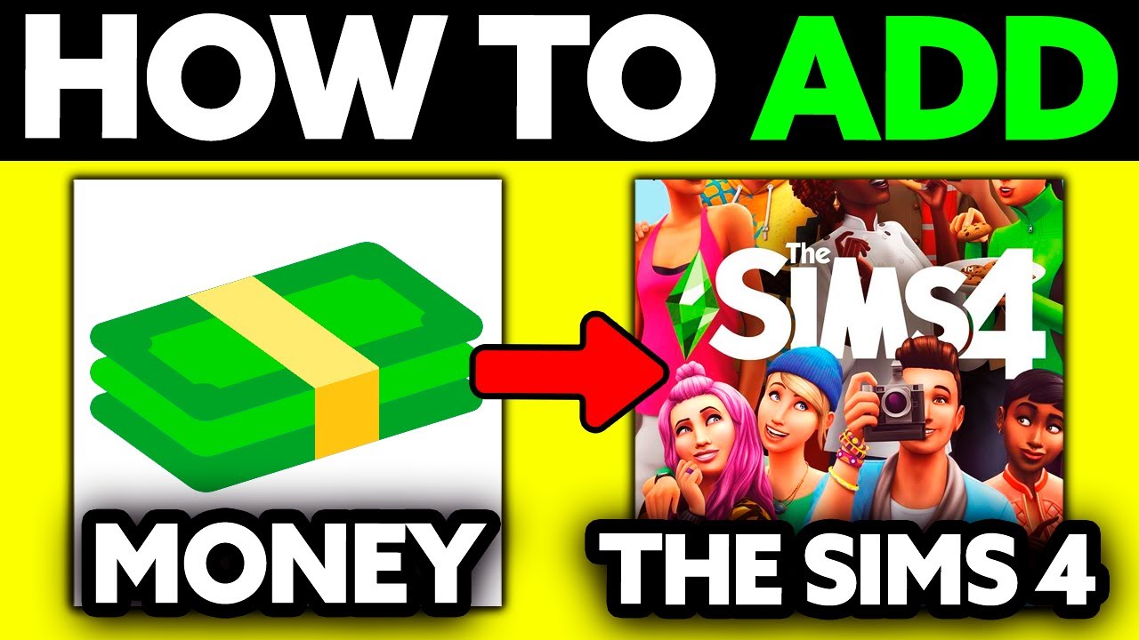 How To Add Money on The Sims 4 (2025) - Step by Step - YouTube