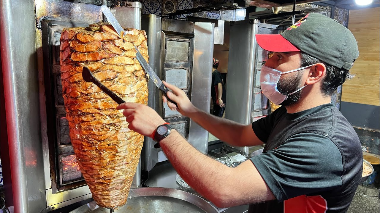The Most Delicious 🇸🇾Syrian Chicken Shawarma | Street Food Of Islamabad ...