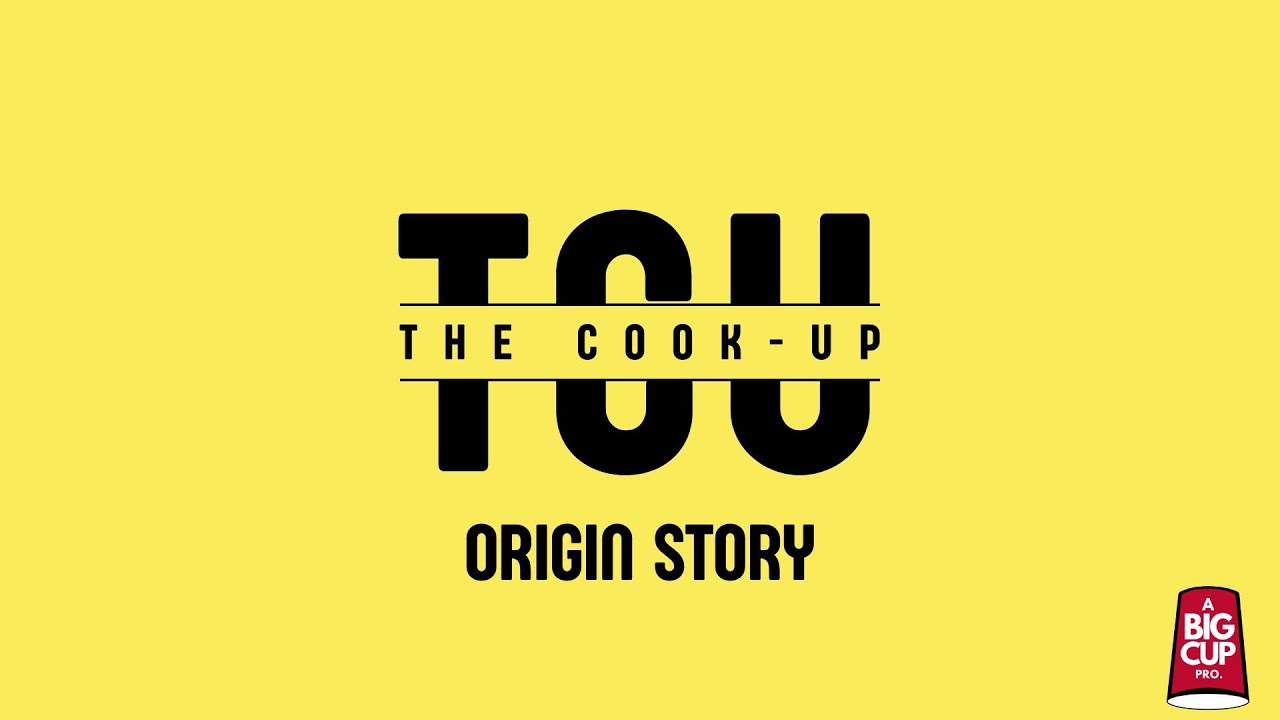 EPISODE 001 - ORIGIN STORY | THE COOK UP - #thecookup - YouTube