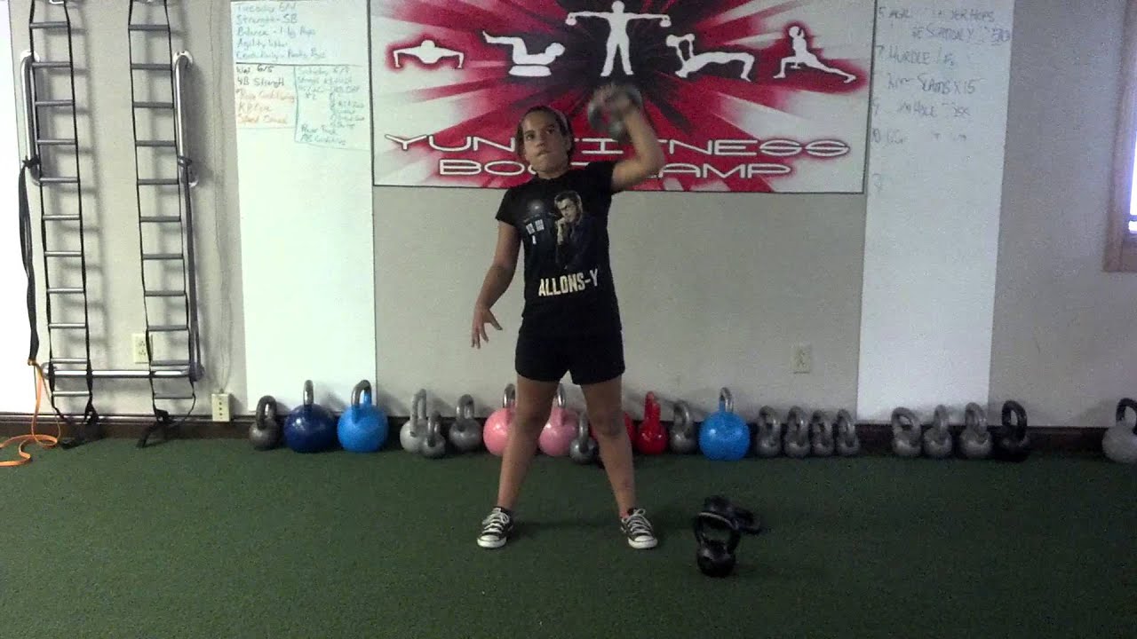 Elementary School Strength Training- Athletic Revolution-Hilliard - YouTube