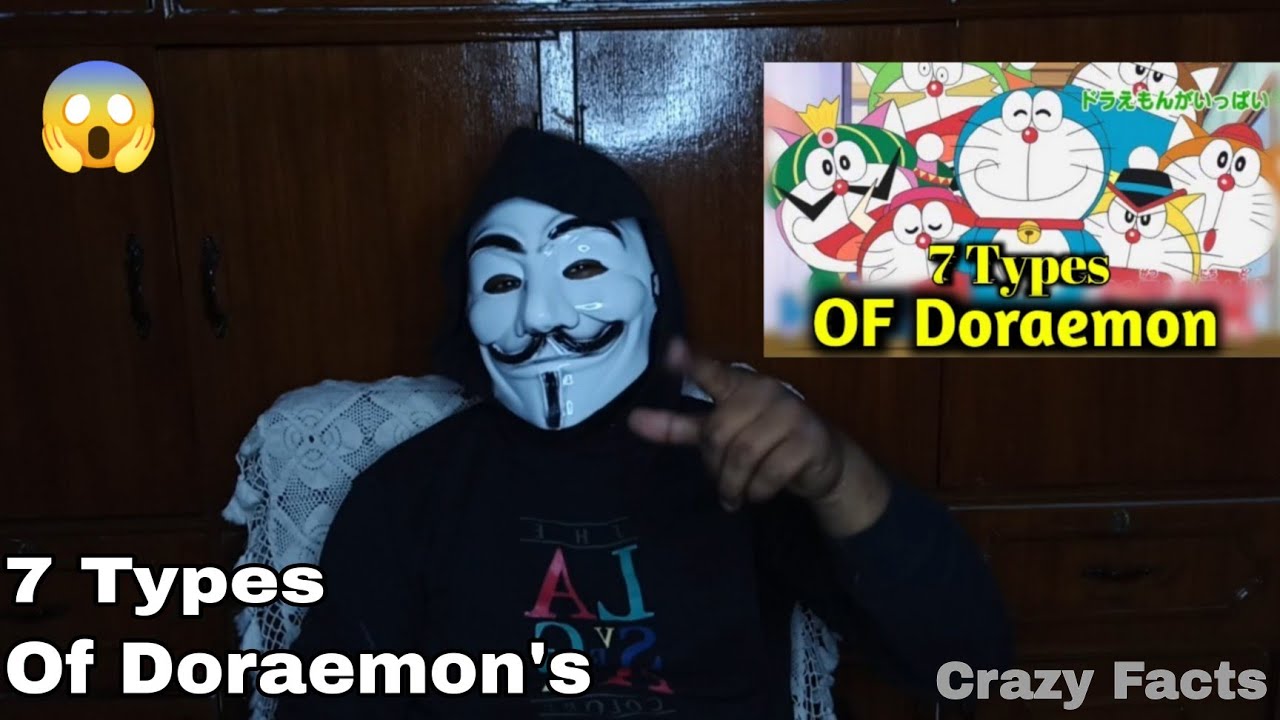 7 Types Of Doraemon | 7 तरहा के Doraemons 😱🫣 - YouTube