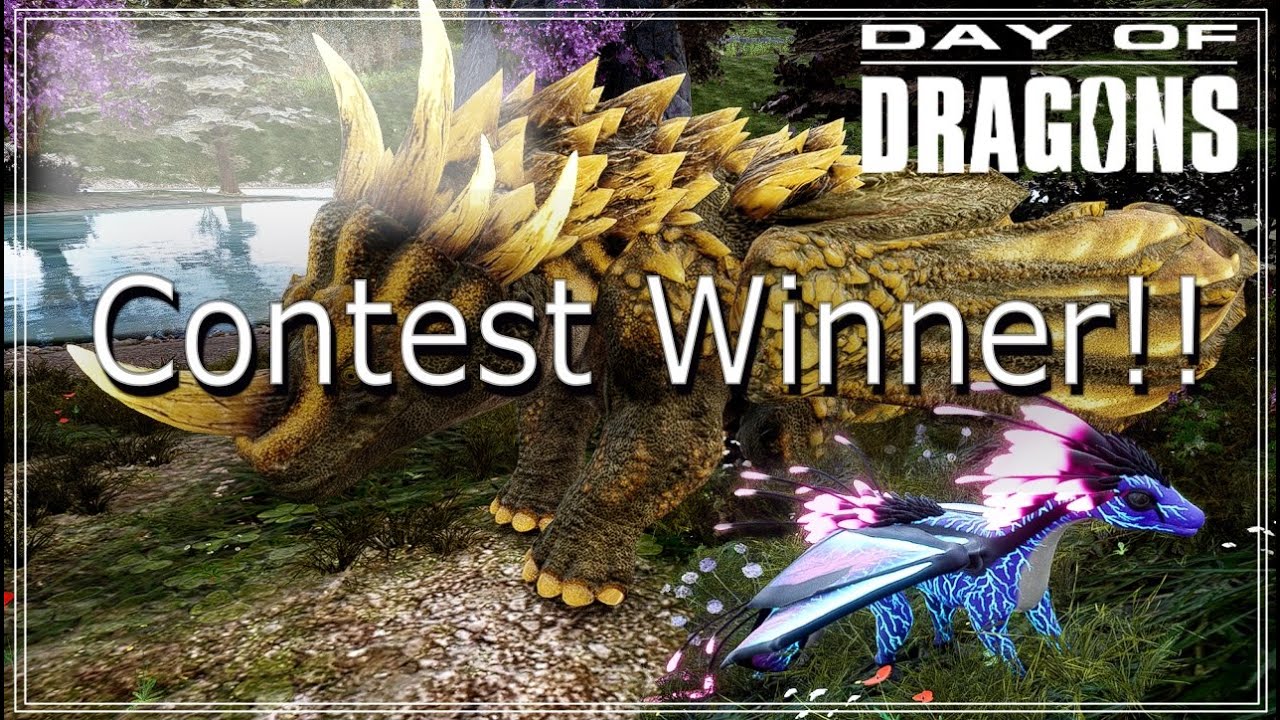 Day of Dragons, Contest Draw - YouTube