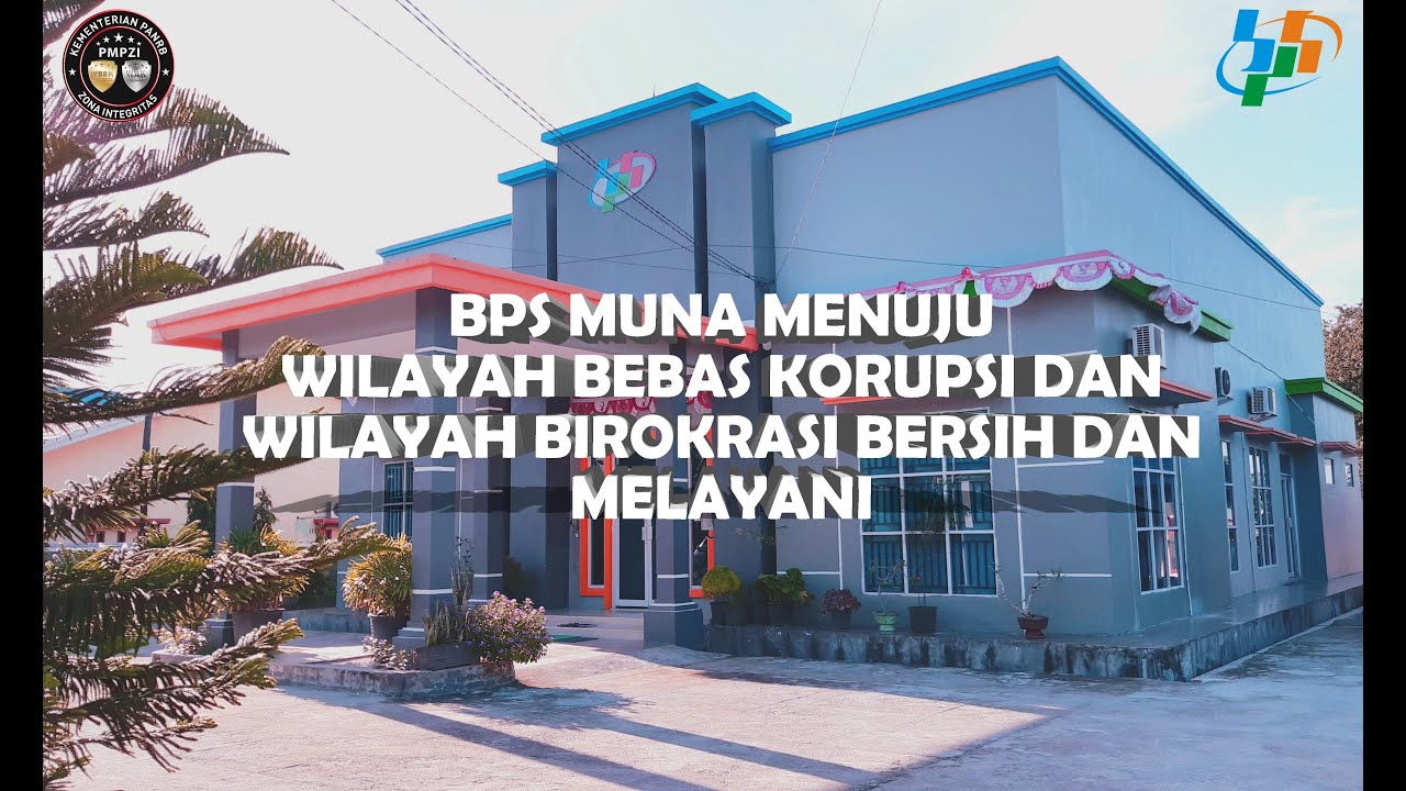 BPS Kabupaten Muna menuju WBK WBBM - YouTube