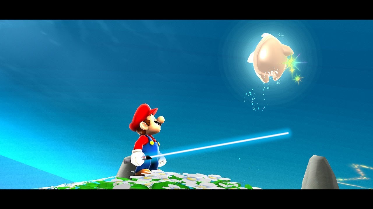 I put Super Mario Galaxy music over Star wars fight scenes - YouTube