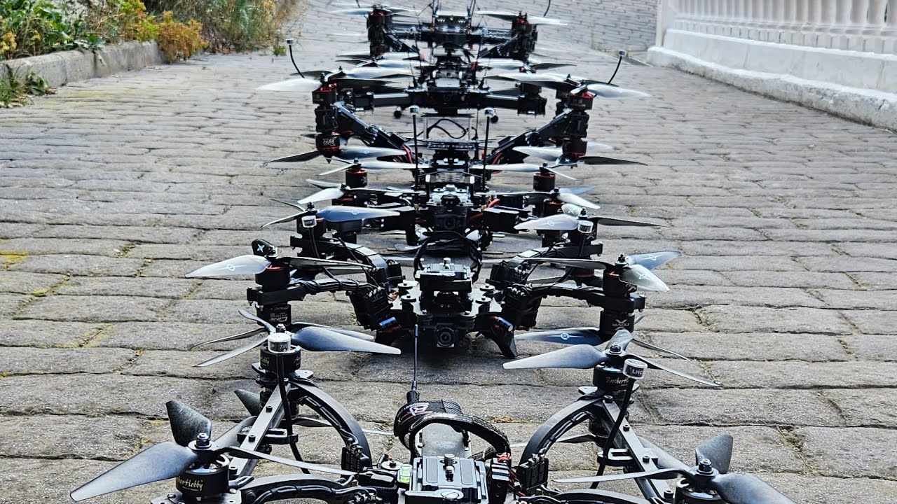 RR FPV Cinelifter BNF - YouTube