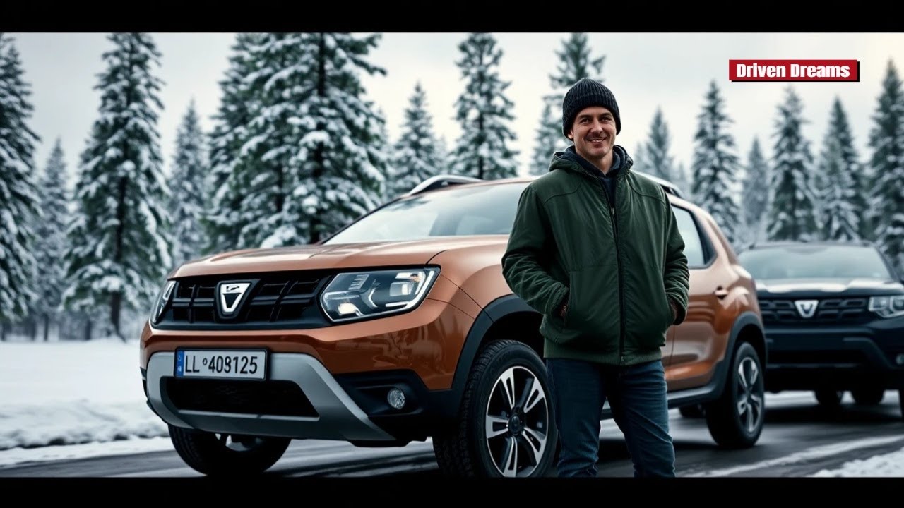 2026 Dacia Duster Coupé REVEALED! 🔥 Sportier, Sleeker & More Stylish ...