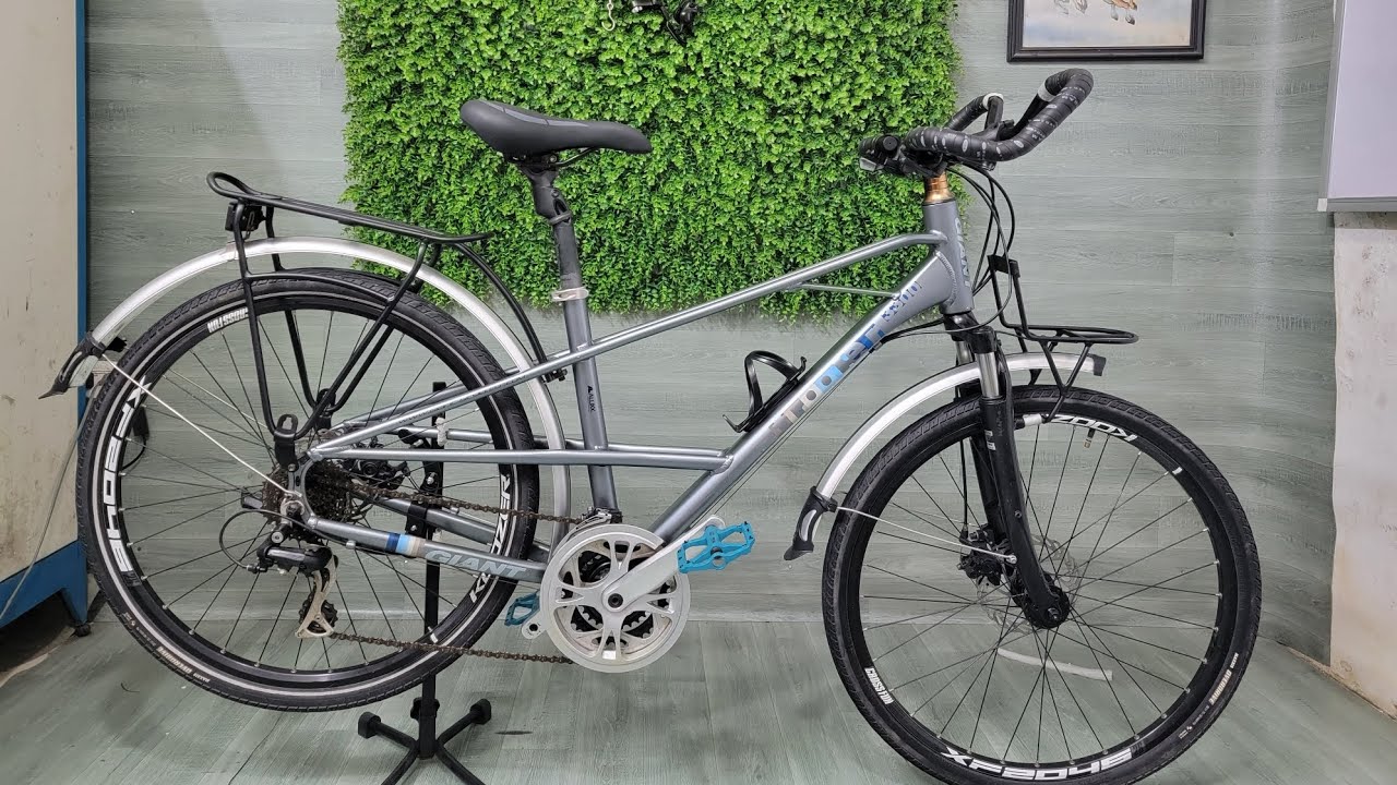 (đã bán )GIANT TROOPER 3300 Thiết kế độc. group Shimano , bánh cối nổ ...
