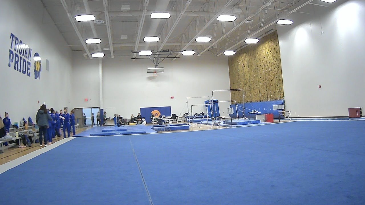 Wayzata Gymnastics Vs. Edina (Edina Camera) - YouTube
