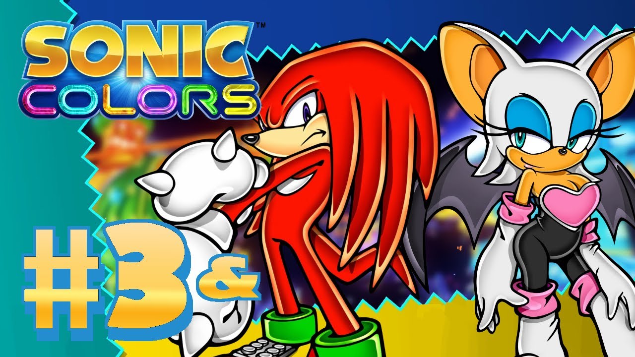 GET A ROOM!!! - Sonic Colors DS - Episode 3 & Knuckles - YouTube