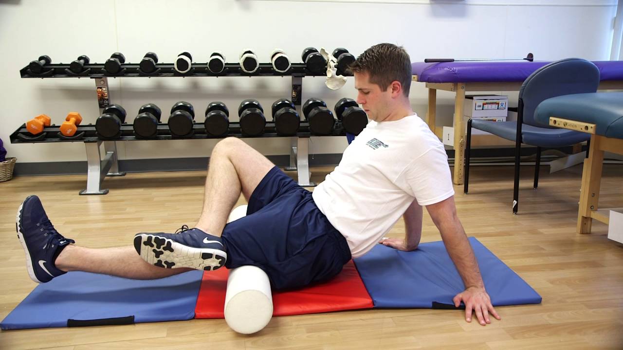 Elite Sports Medicine: Foam Roll Hamstring | Connecticut Children's ...