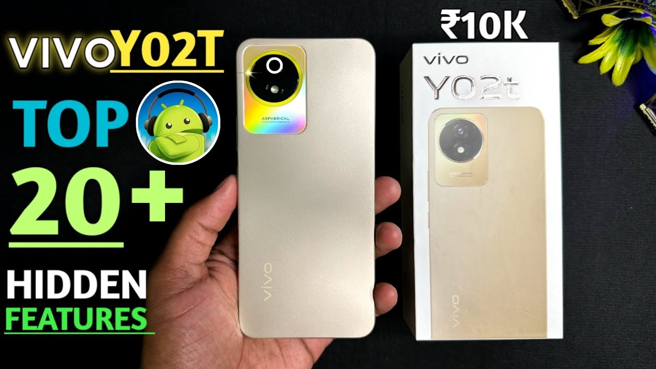Vivo Y02T Top 20++ Hidden Features || Vivo Y02t Tips & Tricks | Vivo ...