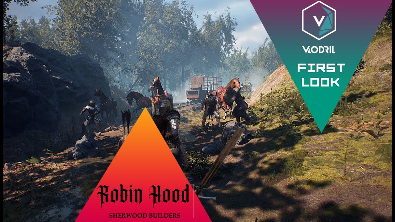 First Look - Robin Hood - Sherwood Builders - Open World RPG Simulation ...