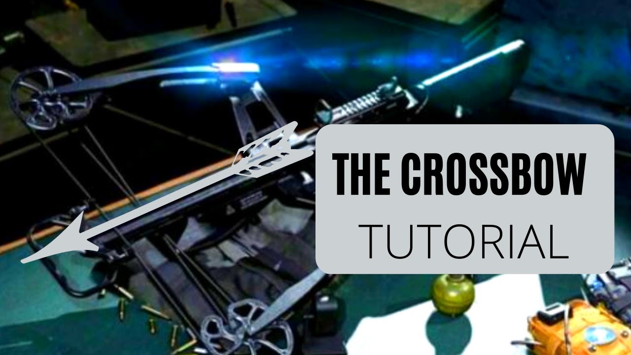 #contractors vr: Cross bow tutorial - YouTube
