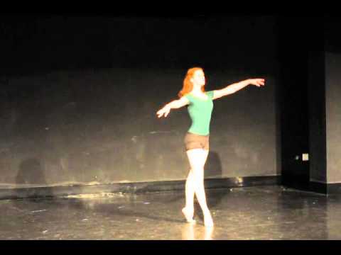 Middle School Ballet Dancer - YouTube
