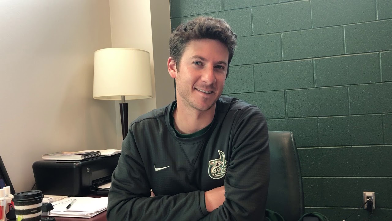 Charlotte 49ers men's tennis coach Jeremy Feldman weekly interview ...