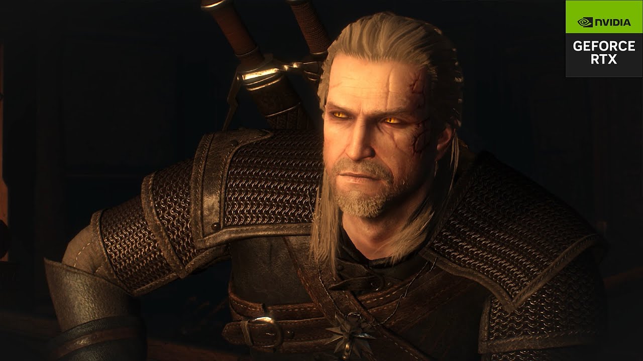 [4K] Through to Painted World | Ray Tracing & DLSS Gameplay [Witcher 3 ...