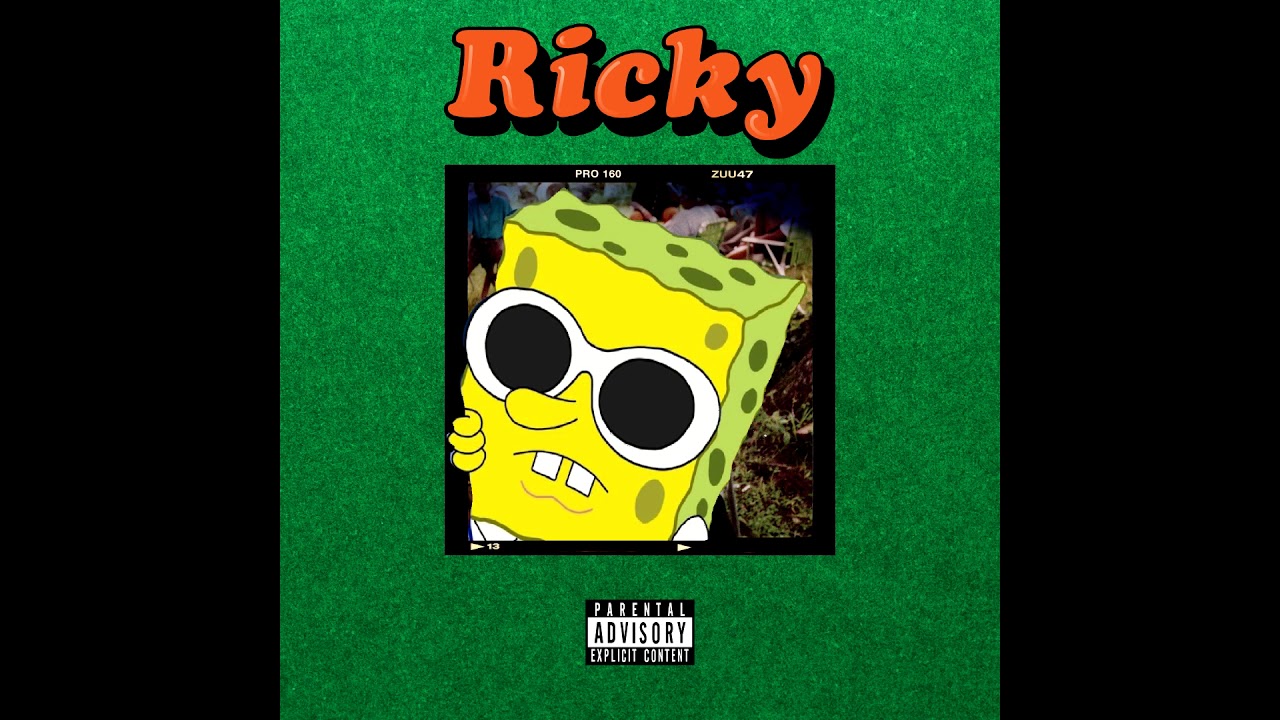 Spongebob Covers RICKY by Denzel Curry (AI generated) - YouTube
