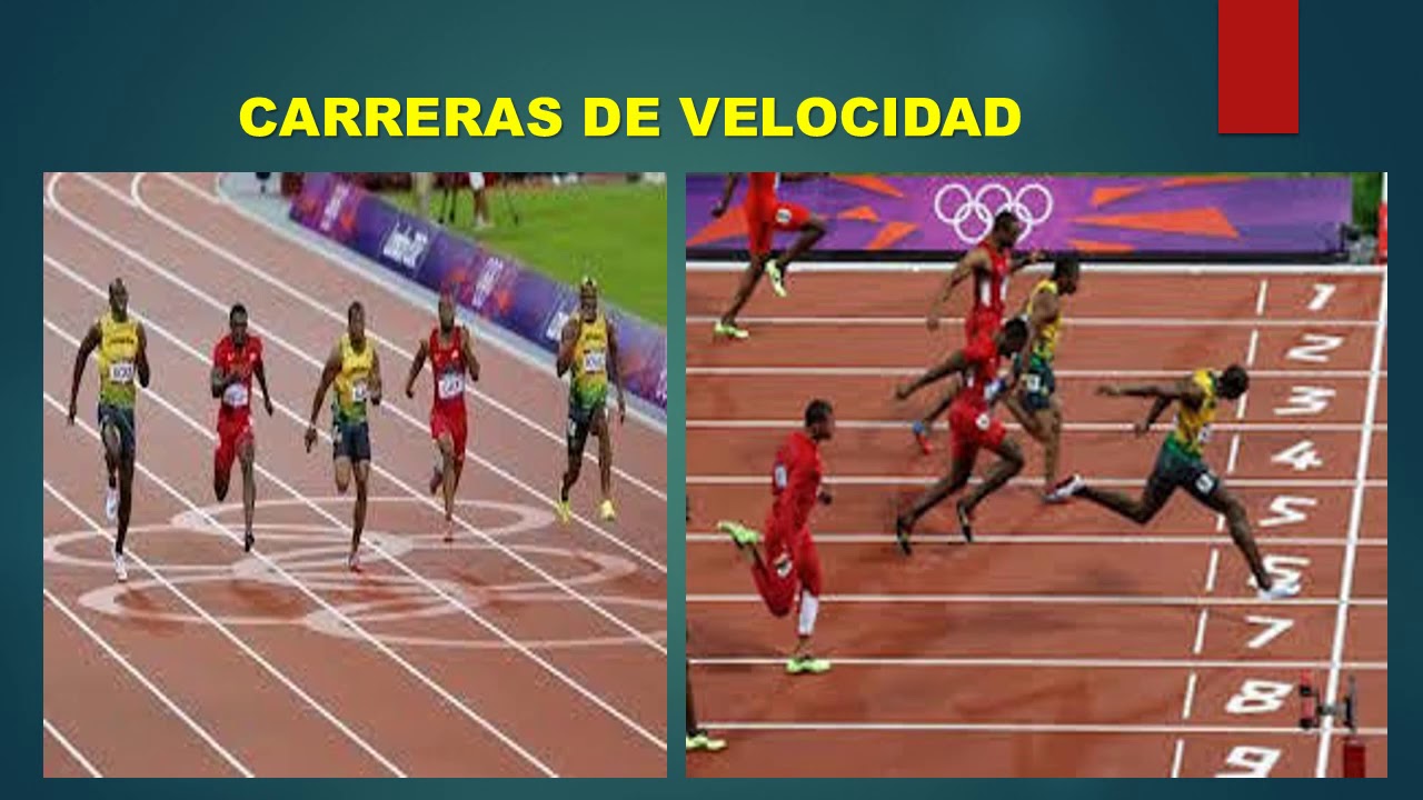 Atletismo para niños. - YouTube