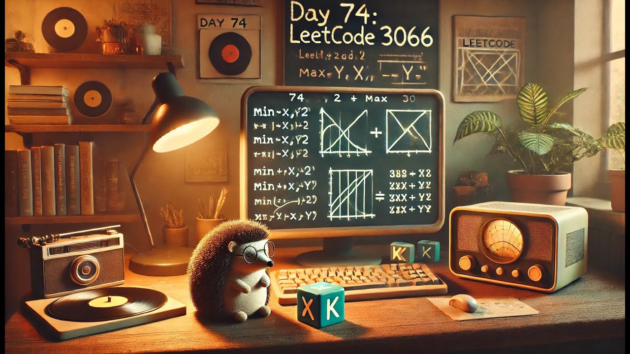 Leetcode 3066 Minimum Operations To Exceed Threshold Value Ii Youtube